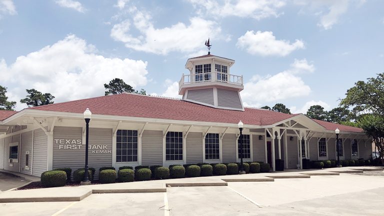 Banking Center in Kemah - Texas First Bank