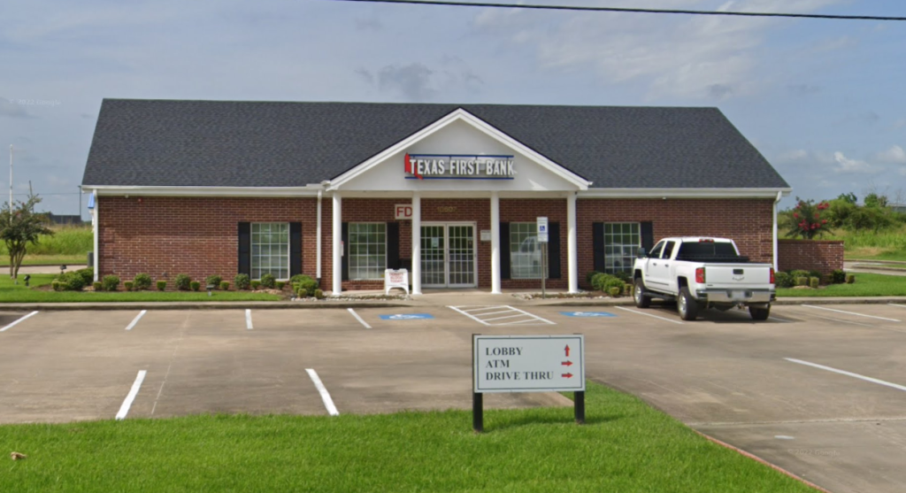 Mid County Banking Center - Texas First Bank
