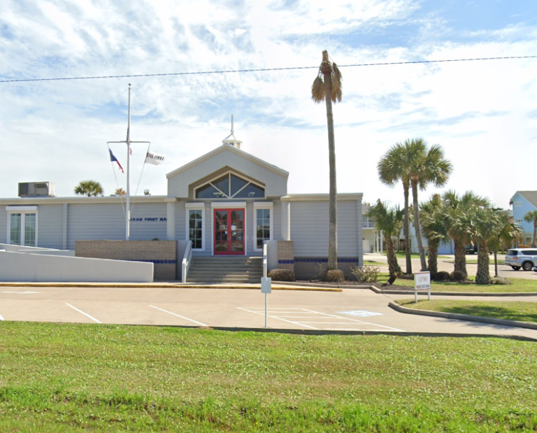 Bank in Galveston - Broadway Banking Center - Texas First Bank