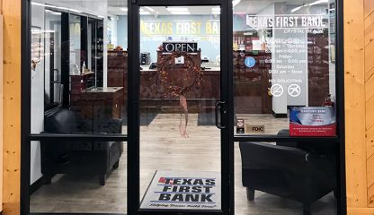 About Us | Texas First Bank
