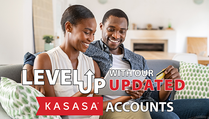 Level Up with Our Newly Updated Kasasa Accounts - Texas First Bank