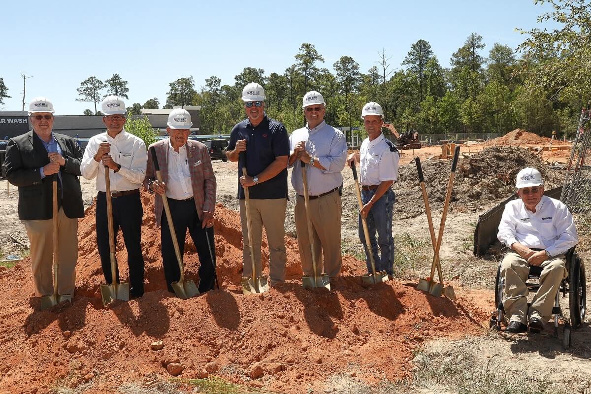 Texas First Breaks Ground on New 5300SF Facility in Conroe - Texas ...