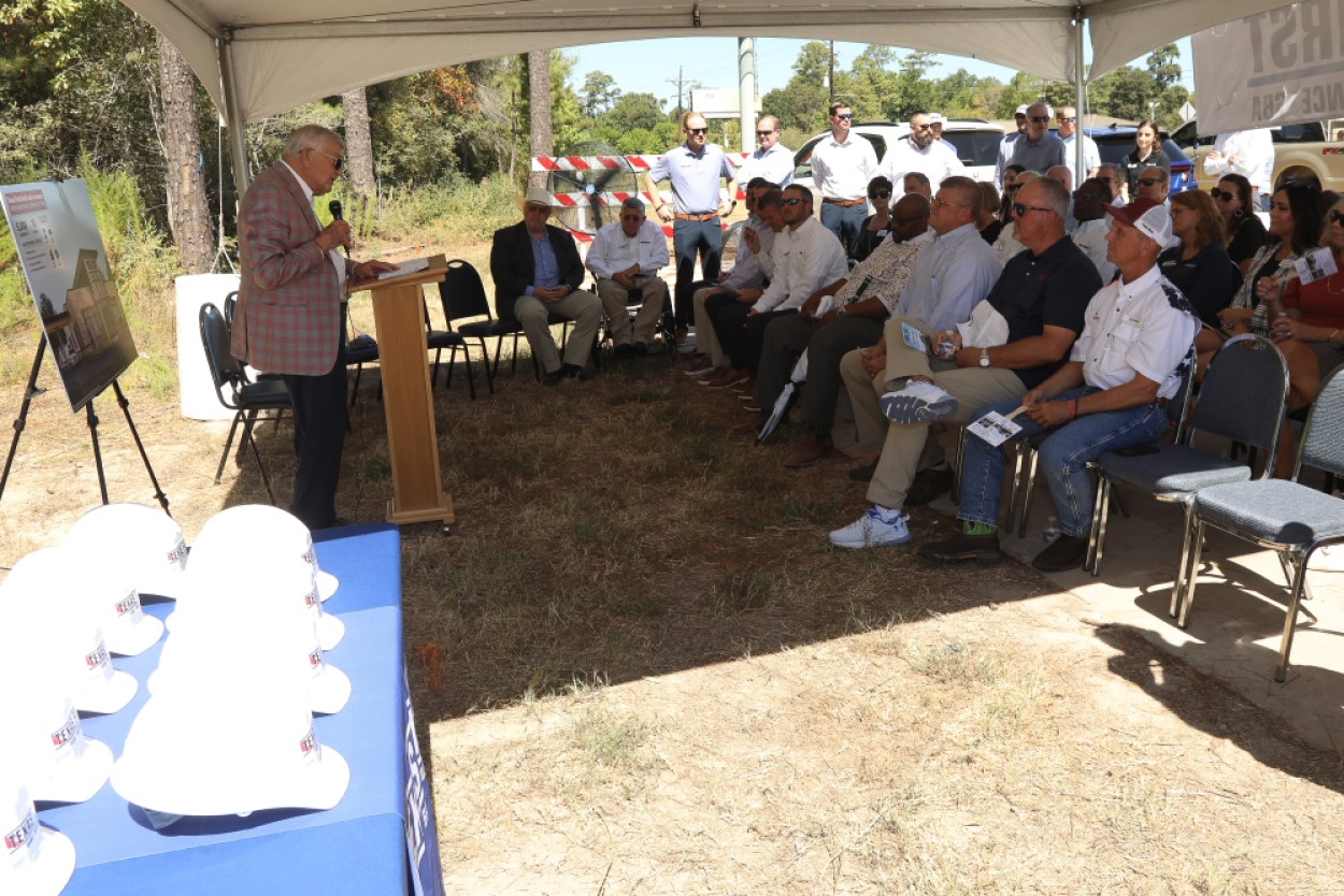 Texas First Breaks Ground on New 5300SF Facility in Conroe - Texas ...