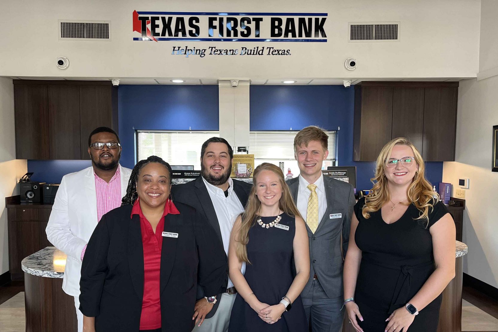 Make The Switch | Texas First Bank