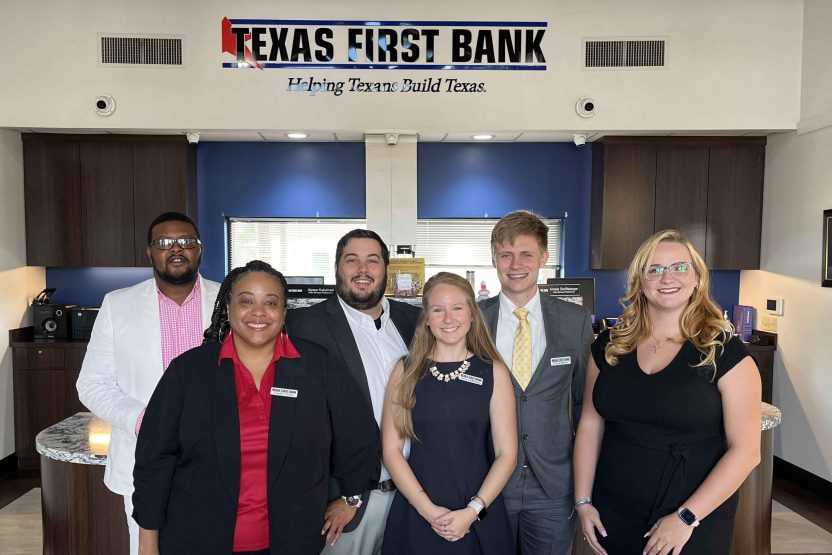 Texas First Bank | Careers